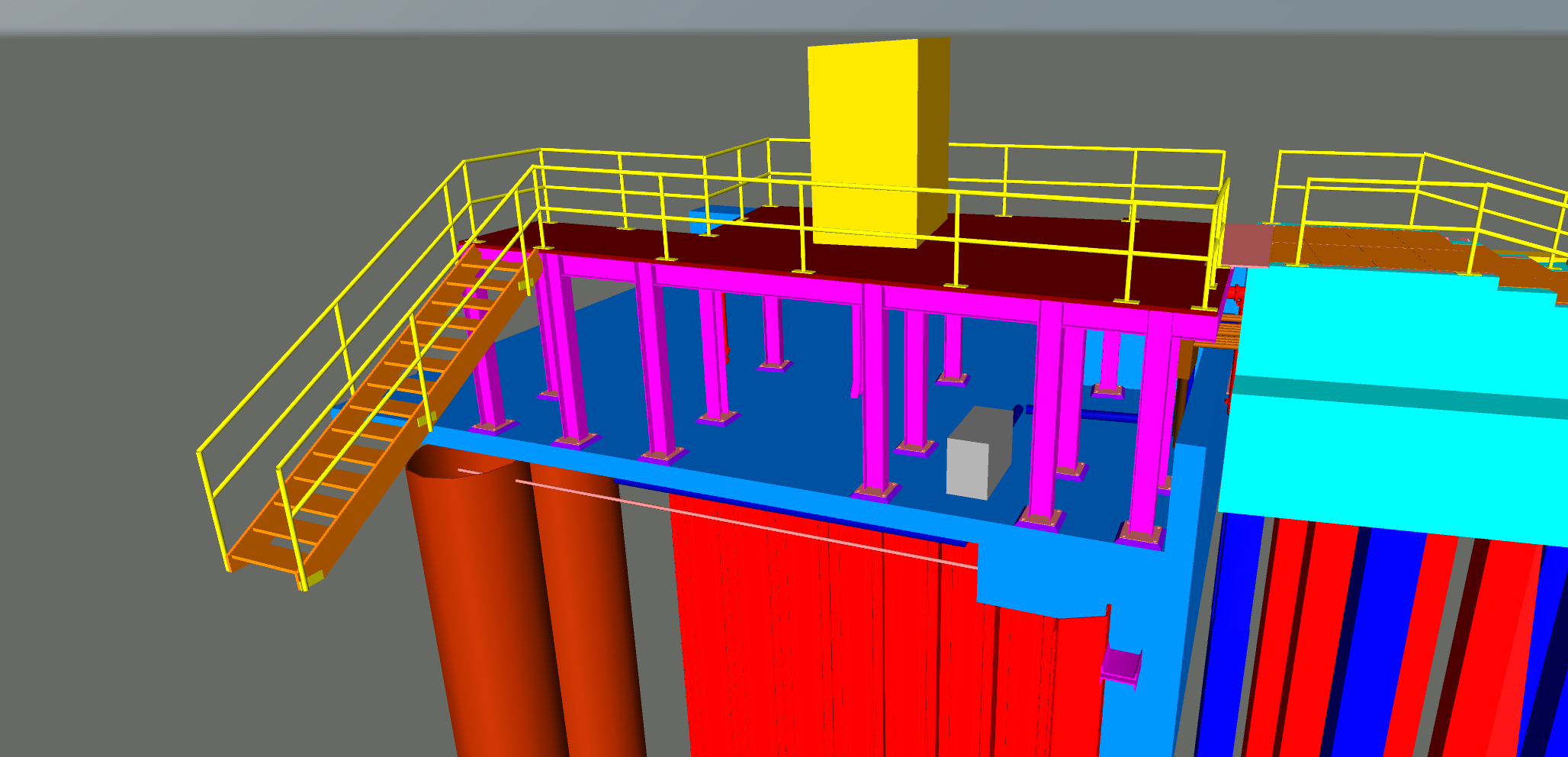 Early construction as-builts identify discrepancies